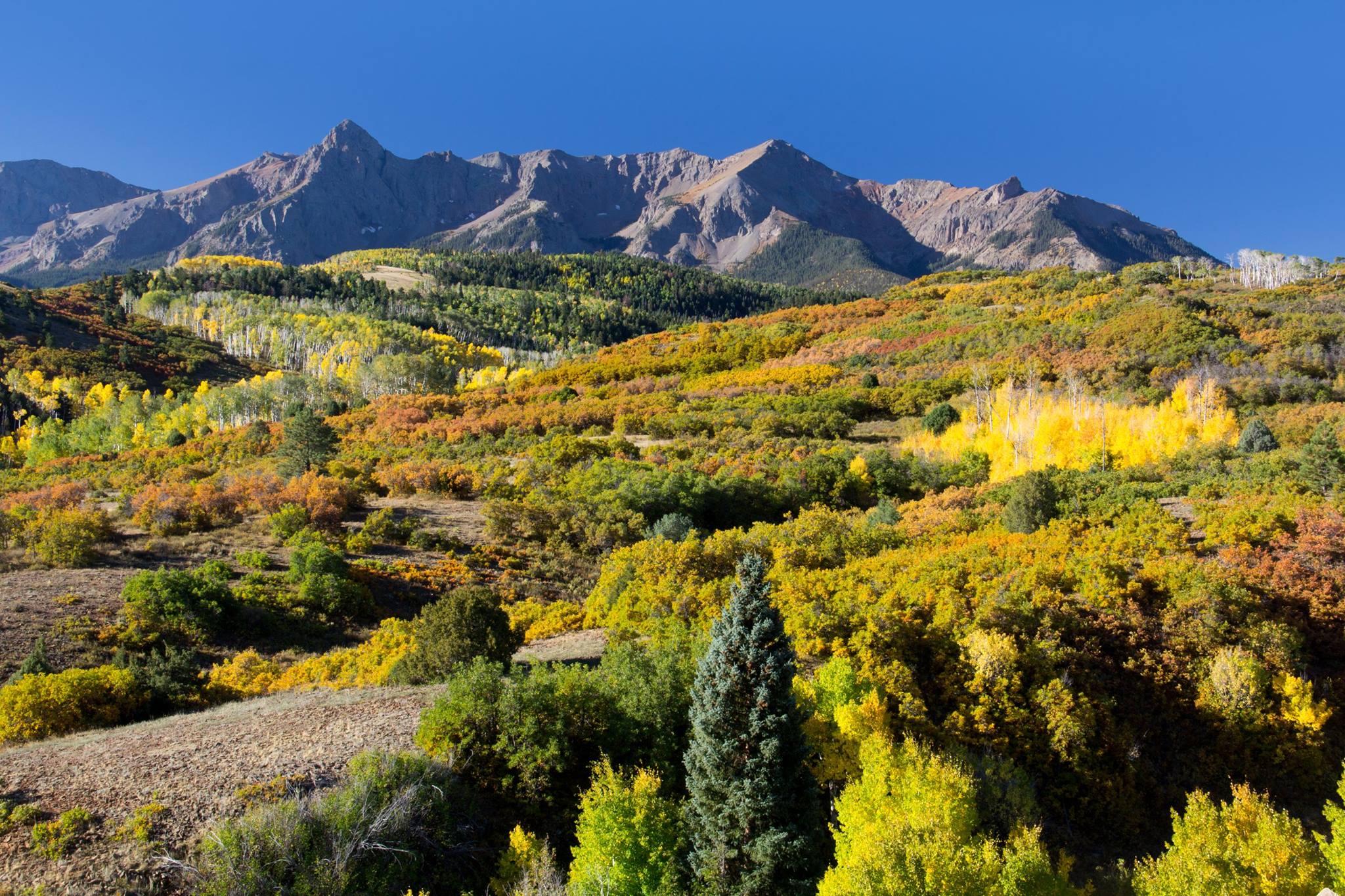 Telluride Scenic Fall Drives - Telluride